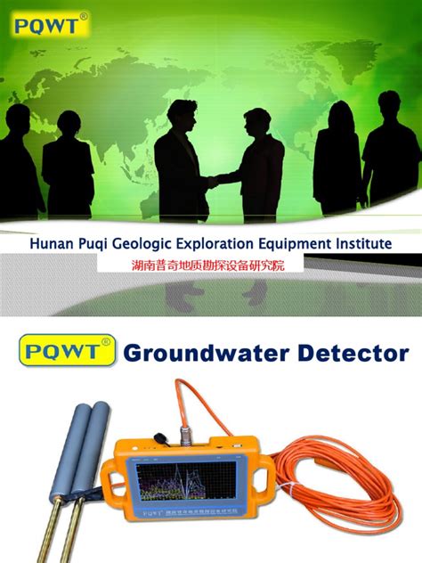 Analysis Of Profile Map Pqwt Water Detector Pdf Geology Contour
