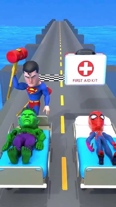 Hulk And Spidey Lying On The Hospital Bed Gtaonline Youtube