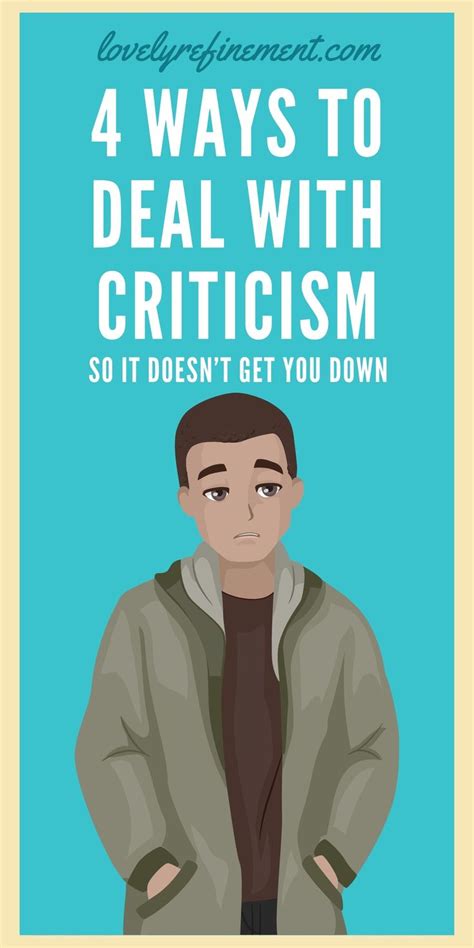 4 Ways To Deal With Criticism And Feel More Confident Lovely
