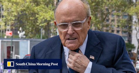 Woman Sues Rudy Giuliani Saying He Coerced Her Into Sex And Owes Her