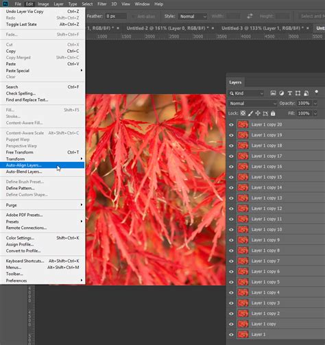 Solved Auto Align Layers Greyed Out Adobe Community 10184003