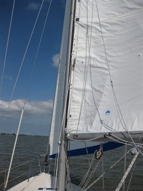 Webbing In Reefing Points Why Catalina 36 375 International Association