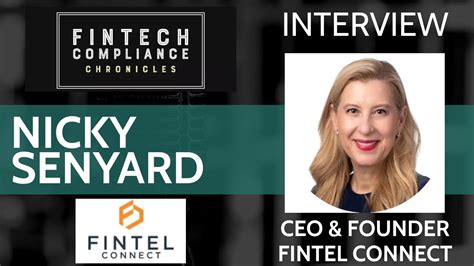 Nicky Senyard Fintech Compliance Chronicles Podcast Ep 2 Youtube