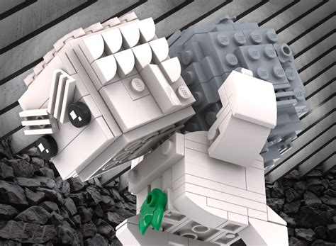 Lego Ideas Atlas Brickheadz