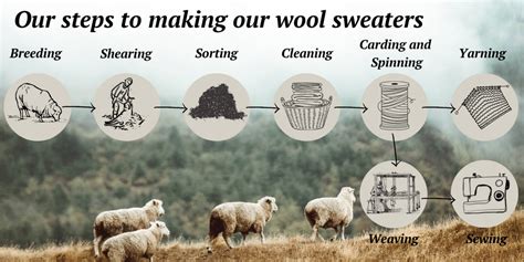 Steps For Making My Favorite Wool Sweater Maison Izard