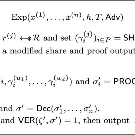 The Verifiability Experiment For Vmss Download Scientific Diagram