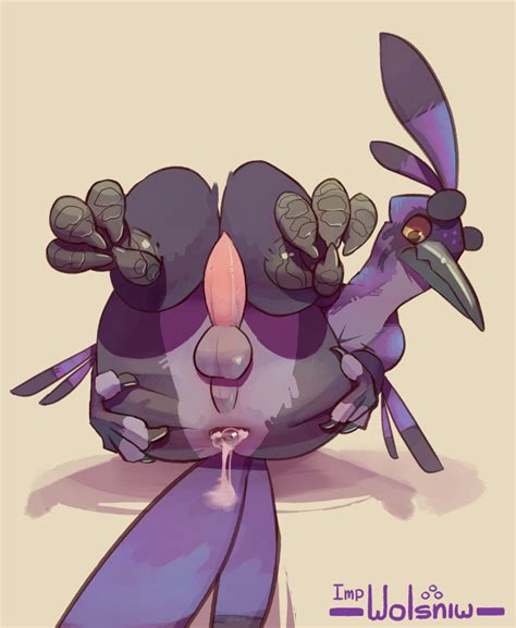 Rule 34 After Sex Anthro Anus Ass Avian Avian Feet Balls Bodily