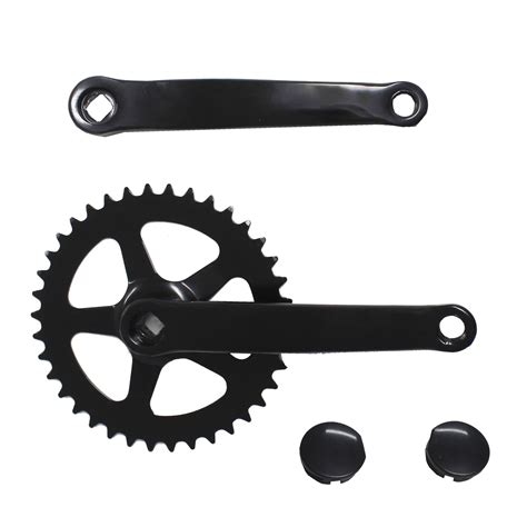 38t 170mm Classic Vintage Crank Set For Fixed Gear Single Speed Fixie