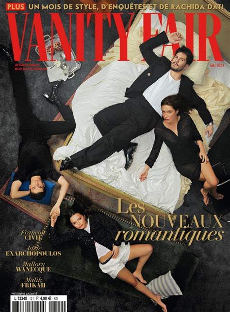 Adele Exarchopoulos In Vanity Fair France May 2024 Hawtcelebs