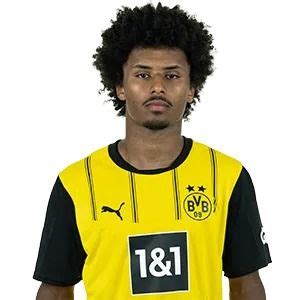 Karim Adeyemi Borussia Dortmund Png Jogadores Do Futebol Alemão