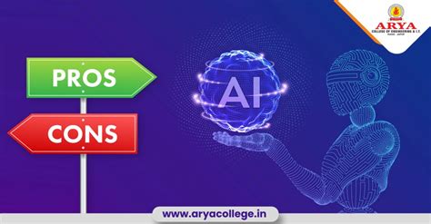 Artificial Intelligence Pros And Cons Of Ai Arya College Arya College In Jaipur