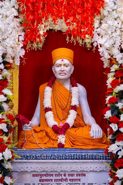 18 August 2024 Hh Mahant Swami Maharajs Vicharan Delhi India