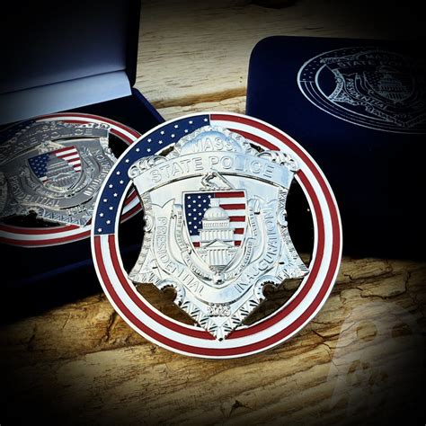 Inauguration Badge Mass State Police Commemorative 2025 Inauguration