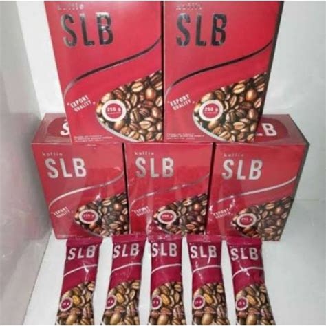 Jual Slb 100 Asli Original 1 Box Isi 10 Sachet Slb Herbal Kesehatan