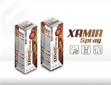 Xịt Khớp Xamia Spray Greenmax