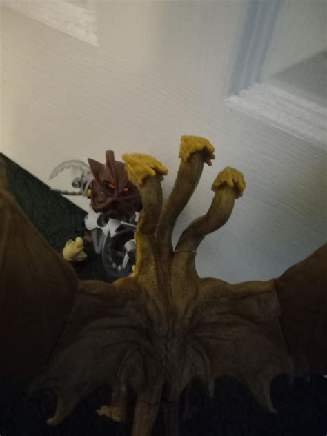 Toa Pohatu Vs King Ghidorah By Caesarandco On Deviantart