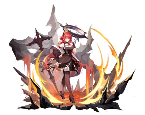 Yinranluo Infection Monitor Arknights Surtr Arknights Arknights