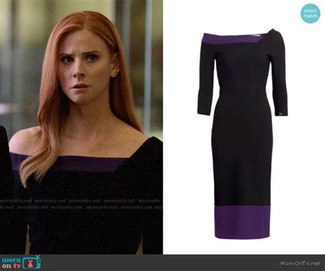 Donna Paulsen Outfits And Fashion On Suits Sarah Rafferty