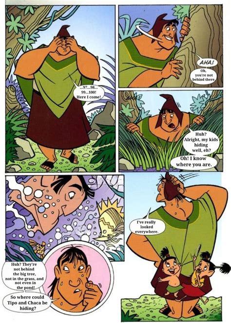 Teng Pacha In Here I Come Comic Panel By Princesscreation345 On Deviantart