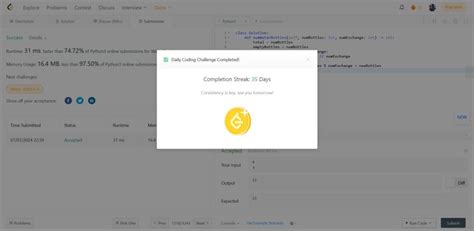 Day 68100 Of The 100daysofleetcode Challenge Arvind Kumar Ponsingh