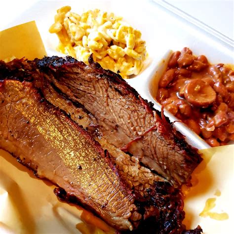 Smoked Bbq Brisket Plate