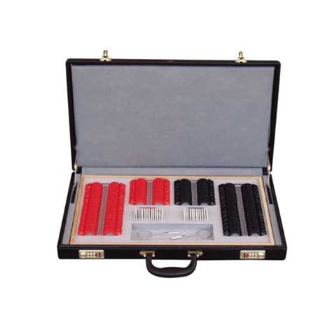 Trusa Complexa De Lentile Cu Montura Rama Plastic Optotipuri