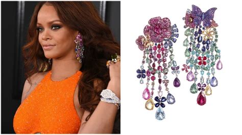 Chopard Taps Rihanna For Jewelry Collaboration Los Angeles Times