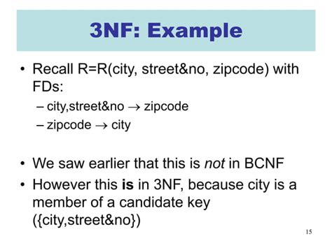 Normalization In Database Management System Ppt
