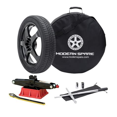 Spare Tire Kits Designed For Your Jeep Compass Modern Spare