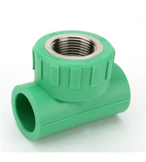 Ppr Female Threaded Tee Water At ₹ 50 Piece In Chikkaballapur Id 2854474403362