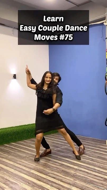 Step 75 Tutorial Basic Couple Moves ♥️ Easydance Coupledance
