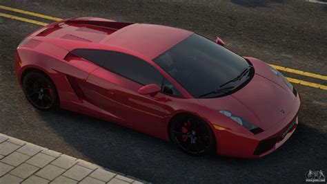 Lamborghini Gallardo Red For Gta San Andreas