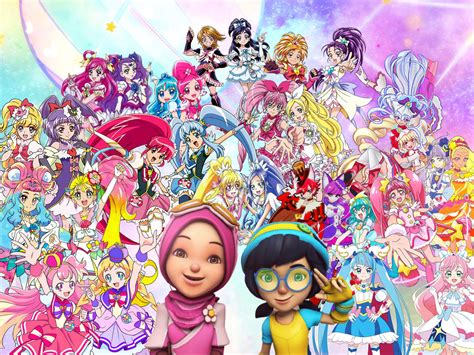 Ying Yaya And Precure Duos By Rabbityami On Deviantart