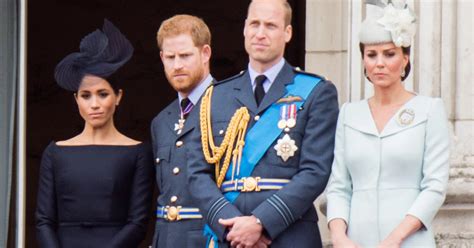 William Kate Meghan Y Harry Vuelven A Ser Los “cuatro Fantásticos” De