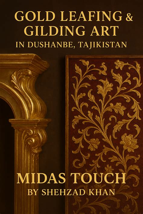 Looking For Luxurious Gold Leafing Gilding Art In Dushanbe Tajikistan By Midas Touch By