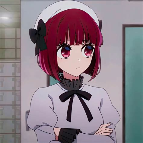 ☁️ Anime Icons On Instagram Kana 🩶 ️🖤 📚 Anime Oshi No Ko 🎭