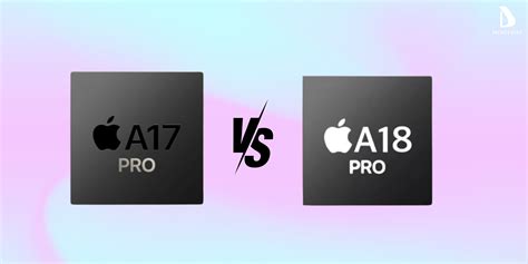 So Sánh Chip A18 Pro Với Chip A17 Pro Đánh Giá Chi Tiết