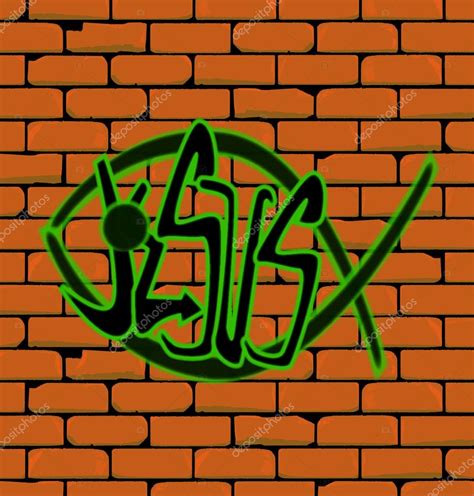 The Word Jesus In Graffiti Wallpapers Gallery