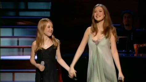 Hayley And Sophie Westenra Across The Universe Of Time Live Youtube