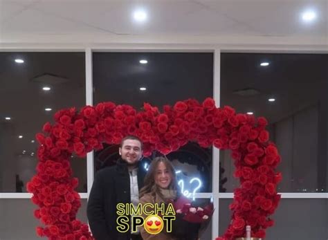 Engagement Of Goldie Goldberger And Shaya Landau Simcha Spot