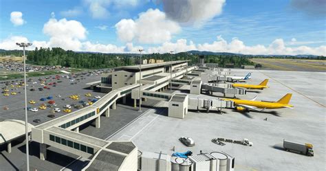 Rjoa Hiroshima Intl Airport V10 Msfs 2020 Airports Mod
