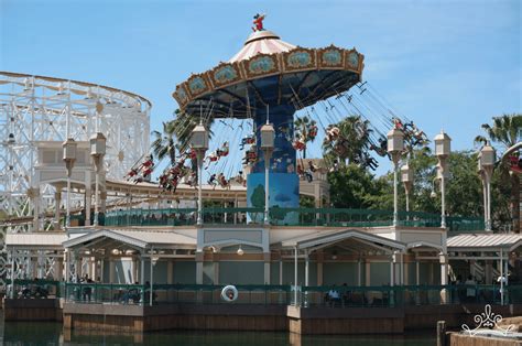 Paradise Park At California Adventure Overview History And Trivia