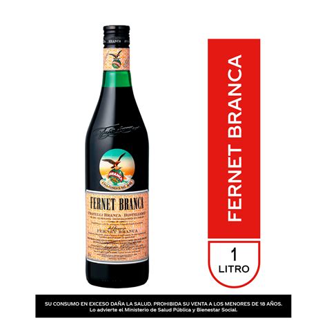 Fernet Branca 1l Mi Portal