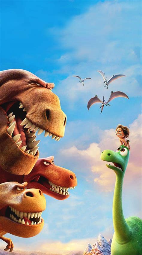 The Good Dinosaur Spot Hd Wallpaper At Beverly Browning Blog