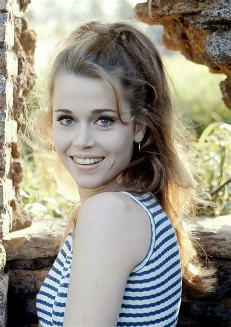 Stunning Photos Of Jane Fonda In The 1960s Design You Trust — Design
