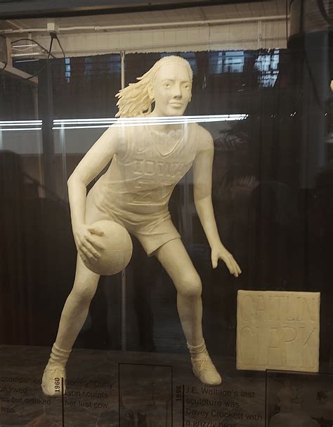 Smooth Like Butter Never Forget When Iowa Honored Caitlin Clark With A