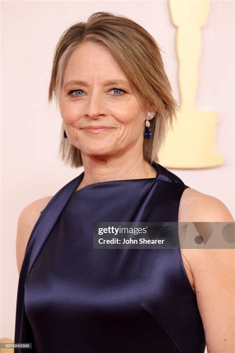 Jodie Foster Attends The 96th Annual Academy Awards On March 10 2024