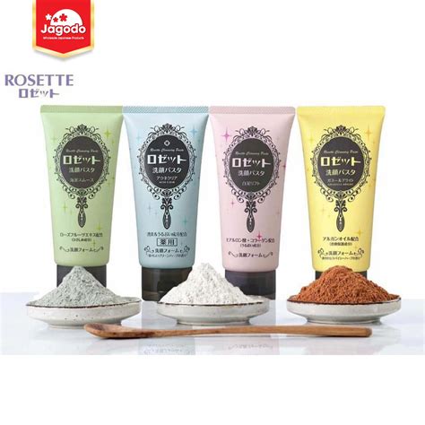 Rosette Cleansing Paste 120g 4 Types Jagodo