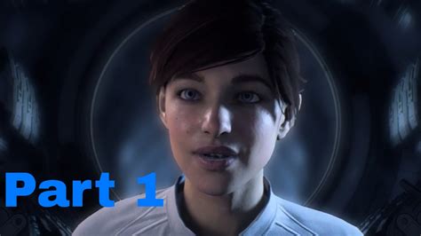 Mass Effect Andromeda Walkthrough Gameplay Part 1 Youtube