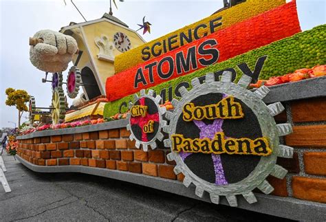 Floatfest Wows Thousands As 2023 Rose Parade Season Concludes Orange